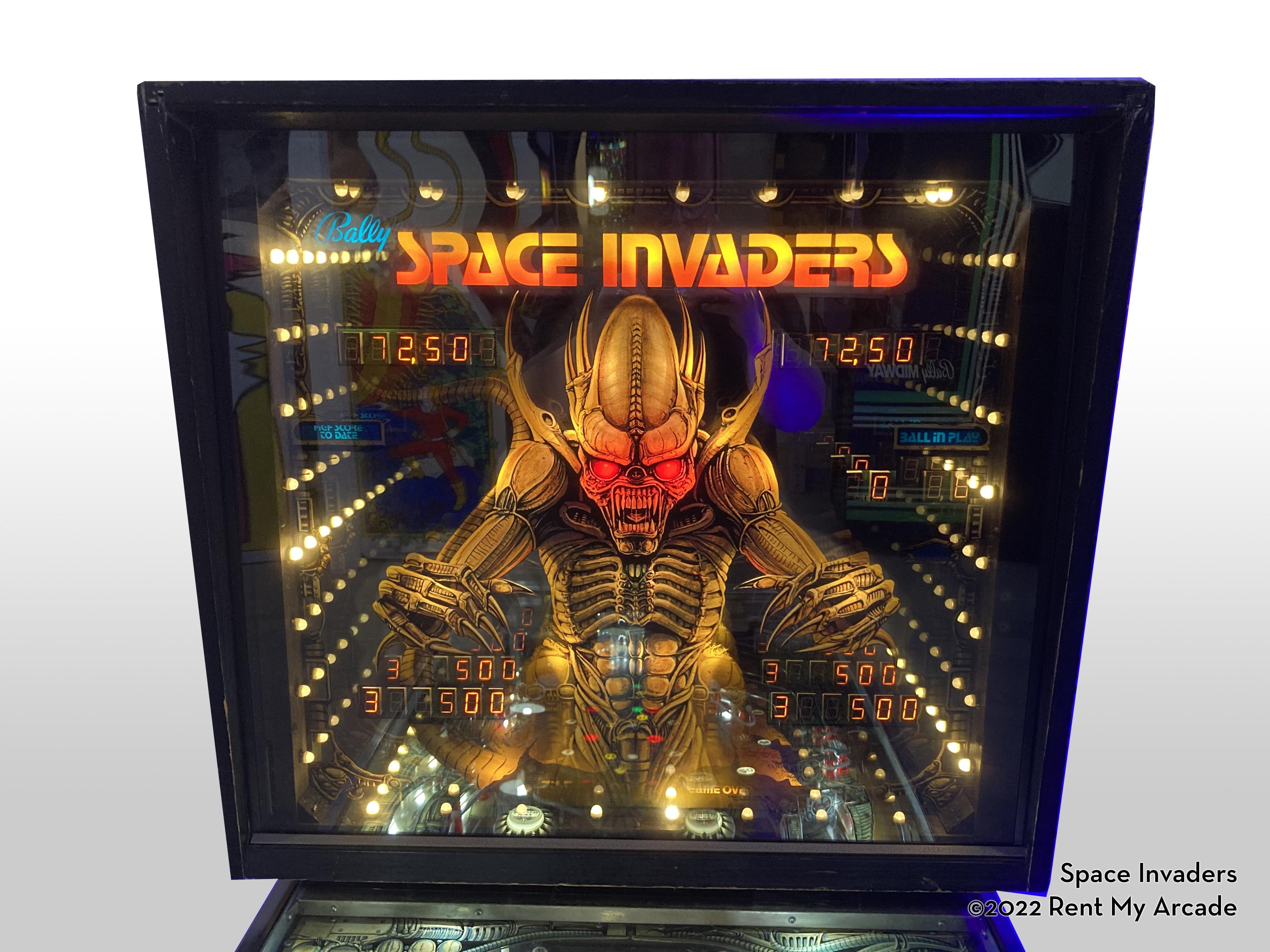 Space Invaders | Rent My Arcade